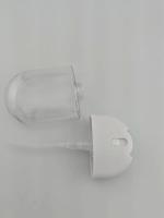 China All Plastic Oval Credit Card Type Sprayer Refillable Mist Pocket Spray Bottle for sale