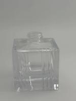 China 30ml Unique Design Perfume Glass Bottle with Sprayer for sale