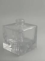 China 30ml Unique Design Perfume Glass Bottle with Sprayer for sale