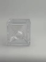China 30ml Unique Design Perfume Glass Bottle with Sprayer for sale