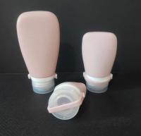 China Refillable Squeeze Leakproof Empty Travel Size Bottle Silicone Lotion Cosmetic Shower Bottle Travel Tube for sale