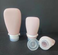 China Refillable Squeeze Leakproof Empty Travel Size Bottle Silicone Lotion Cosmetic Shower Bottle Travel Tube for sale