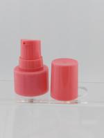 China Treatment Pump with PP Full Cap for Makeup Cream Cares for sale