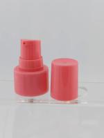 China Treatment Pump with PP Full Cap for Makeup Cream Cares for sale