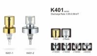 China 18mm 20mm Aluminium Crimp Pump Perfume Sprayer Fine Mist Spray K401 for sale