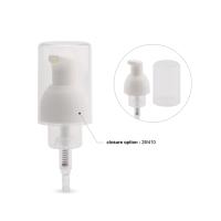 China 28mm Plastic PP Liquid Soap Foaming Shampoo Hand Washing Lotion Dispenser Foam Pump K501 for sale