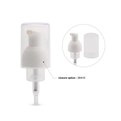 China 28mm Plastic PP Liquid Soap Foaming Shampoo Hand Washing Lotion Dispenser Foam Pump K501 for sale
