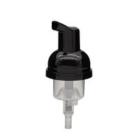 China Plastic Lotion Pump Recyclable Nontoxic Black Foaming Soap Pump Wear Resistant K504 for sale
