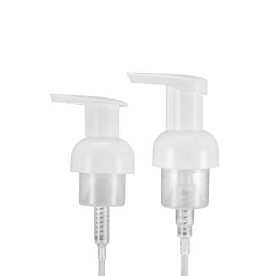 China Foam Pump Nonspill Plastic Foam Pump Soap Dispenser Reusable Alkali Resistant K511 for sale