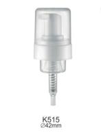 China Foam Pump Nonspill Plastic Foam Pump Soap Dispenser Reusable Alkali Resistant K511 for sale