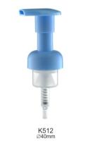 China Foam Pump Facial Foam Pump Dispenser Multipurpose Practical Leakproof K512 for sale