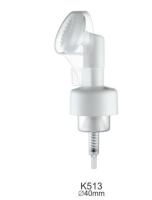 China Manufacture Cleansing Mousse Foam Lotion Pump for Face Cleaning Pressing K513 for sale