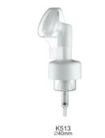 China Manufacture Cleansing Mousse Foam Lotion Pump for Face Cleaning Pressing K513 for sale