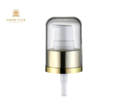China Cream Pump Durable Plastic Treatment Pump Nontoxic Foundation Pump Dispenser K701-10 for sale