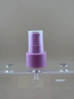 China Lotion Treatment Pump with Half Cap Purple Cosmetic Packaging 20/410 Cream Pump for sale