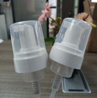 China 42mm Foam Pump Plastic Foaming Soap Pumps Hand Wash Pump for Bottle for sale