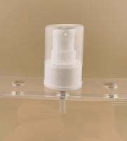 China 20/410 24/410 Cream Lotion Pump White Treatment Pump Lotion Dispenser Pump for sale