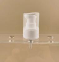 China 20/410 24/410 Cream Lotion Pump White Treatment Pump Lotion Dispenser Pump for sale