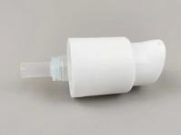 China 22/410 24/410 Outer Spring Smooth Cosmetic Treatment Dispenser Pump for sale