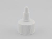 China Customized Color Plastic Nozzle 24-410 Twist Top Cap Plastic Screw Bottle Cap for sale