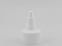 China Customized Color Plastic Nozzle 24-410 Twist Top Cap Plastic Screw Bottle Cap for sale