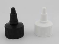 China Customized Color Plastic Nozzle 24-410 Twist Top Cap Plastic Screw Bottle Cap for sale