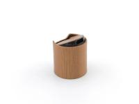 China Cleansing Water Flip Top Screw Cap of Cosmetic Plastic Bottle Lid for sale
