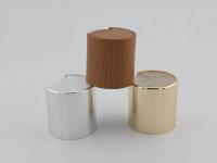 China Cleansing Water Flip Top Screw Cap of Cosmetic Plastic Bottle Lid for sale