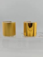 China 24mm 28mm Alum Plastic Cover Dise Top Cap for Bottle for sale