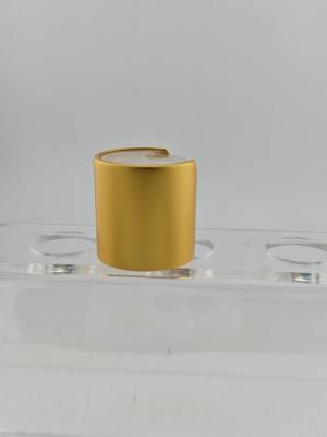 China Plastic PP Matte Disc Top Cap Top Closure Cap for Plastic Bottle for sale