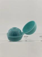 China 20mm 24mm Screw Flip Top Ball Bottle Cap for sale