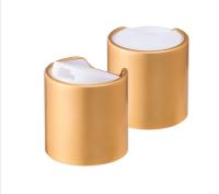 China 24/410 Disc Top Cap Cosmetic Bottle Cap Cosmetic Packaging for sale