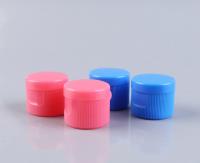 China Plastic Screw Cap for Liquid Bottle Shampoo Flip Top Cap for sale