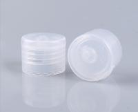China Smooth Surface Bottle Lid 24 28mm Squeeze Shampoo Bottle Plastic Flip Cap for sale