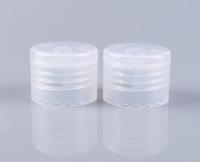 China Smooth Surface Bottle Lid 24 28mm Squeeze Shampoo Bottle Plastic Flip Cap for sale
