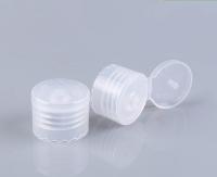 China Smooth Surface Bottle Lid 24 28mm Squeeze Shampoo Bottle Plastic Flip Cap for sale