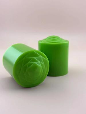 China Luxury Non Spill Plastic 18mm Screw Double Wall Cap for sale
