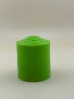 China Luxury Non Spill Plastic 18mm Screw Double Wall Cap for sale