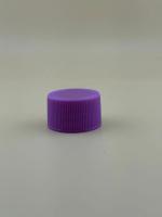 China Luxury Non Spill Plastic 18mm Screw Double Wall Cap for sale