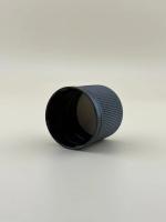 China Black 20/410 Tamper Evident Cap for Glass Bottle for sale
