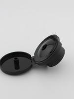 China 28/410 Plastic Flip Top Cap for Body Wash and Shampoo for sale