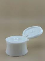 China 28/410 Plastic Flip Top Cap for Body Wash and Shampoo for sale