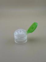 China 24/410 Two-Color Plastic Flip Top Cap for Bottle for sale