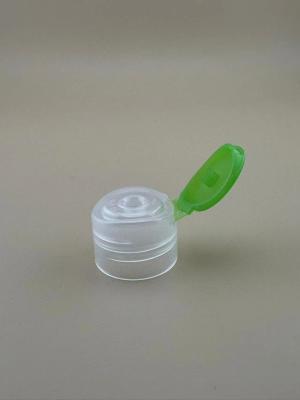 China 24/410 Two-Color Plastic Flip Top Cap for Bottle for sale