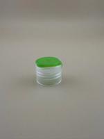 China 24/410 Two-Color Plastic Flip Top Cap for Bottle for sale