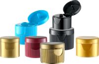 China 24/410 Two-Color Plastic Flip Top Cap for Bottle for sale