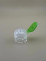 China 24/410 Two-Color Plastic Flip Top Cap for Bottle for sale