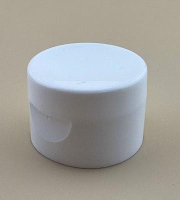 China Double Wall Flip Top Screw Cap 24mm Plastic for Plastic Bottles for sale