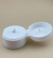 China Double Wall Flip Top Screw Cap 24mm Plastic for Plastic Bottles for sale