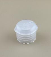 China Double Wall Flip Top Screw Cap 24mm Plastic for Plastic Bottles for sale
